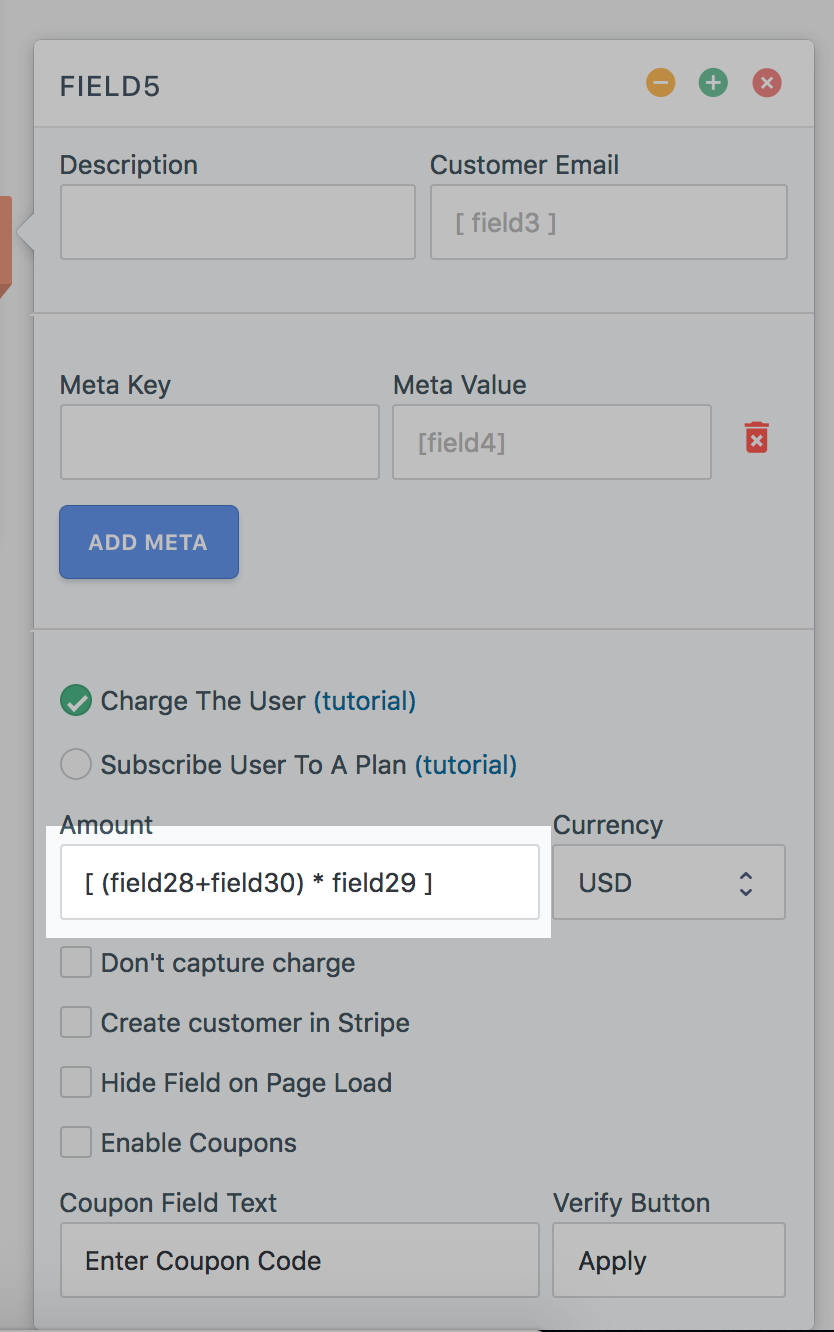 FormCraft » How to Build a Stripe Order Form