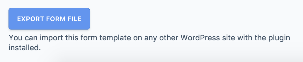 FormCraft » How to Export Forms