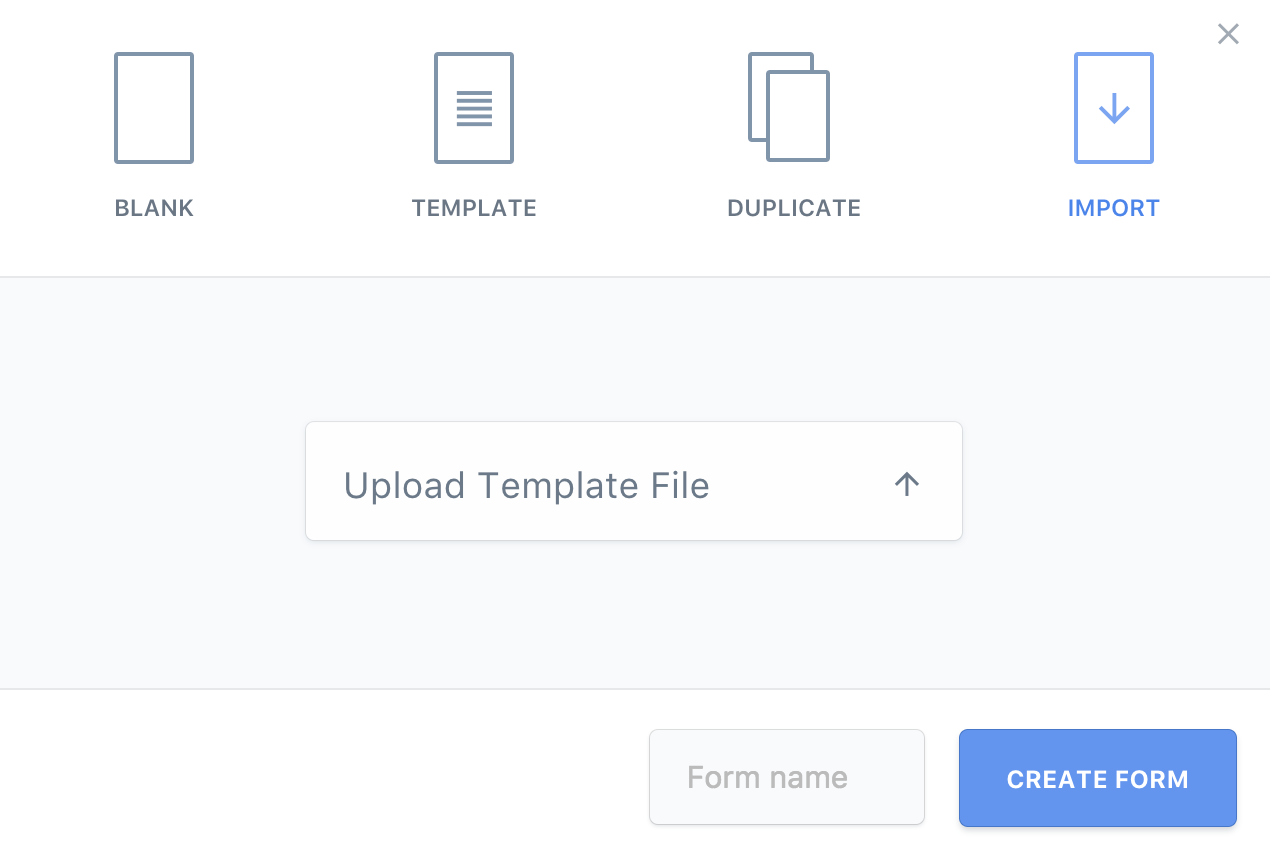 FormCraft » How to Export Forms